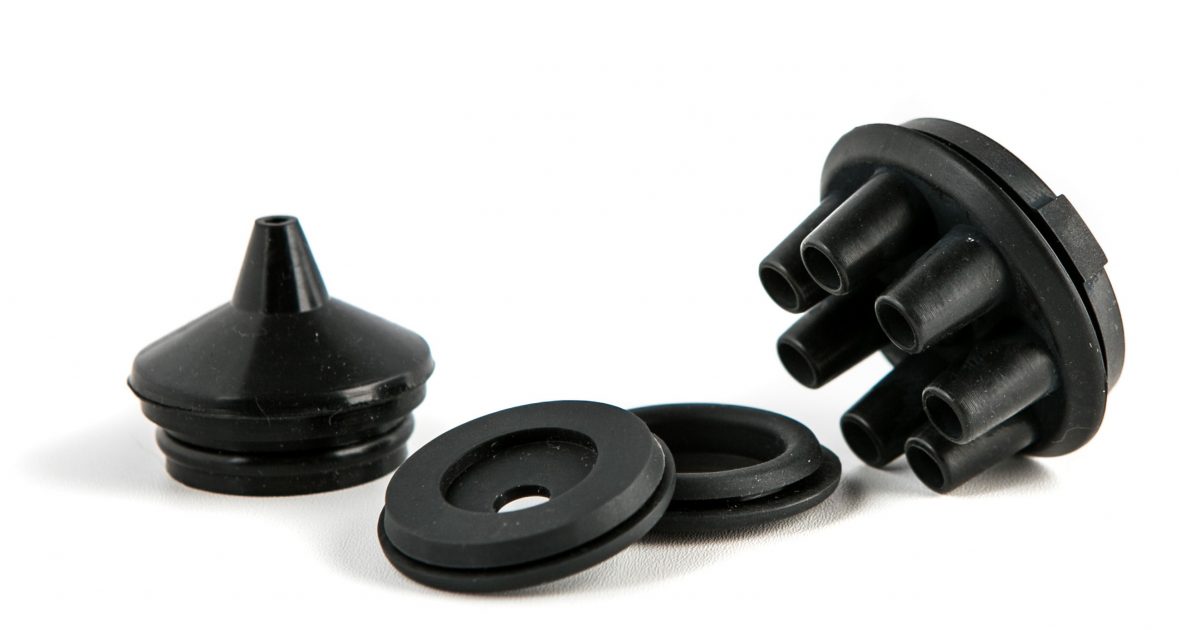Custom Molded Rubber Parts for Electronic & Telecom Equipment - Vicone